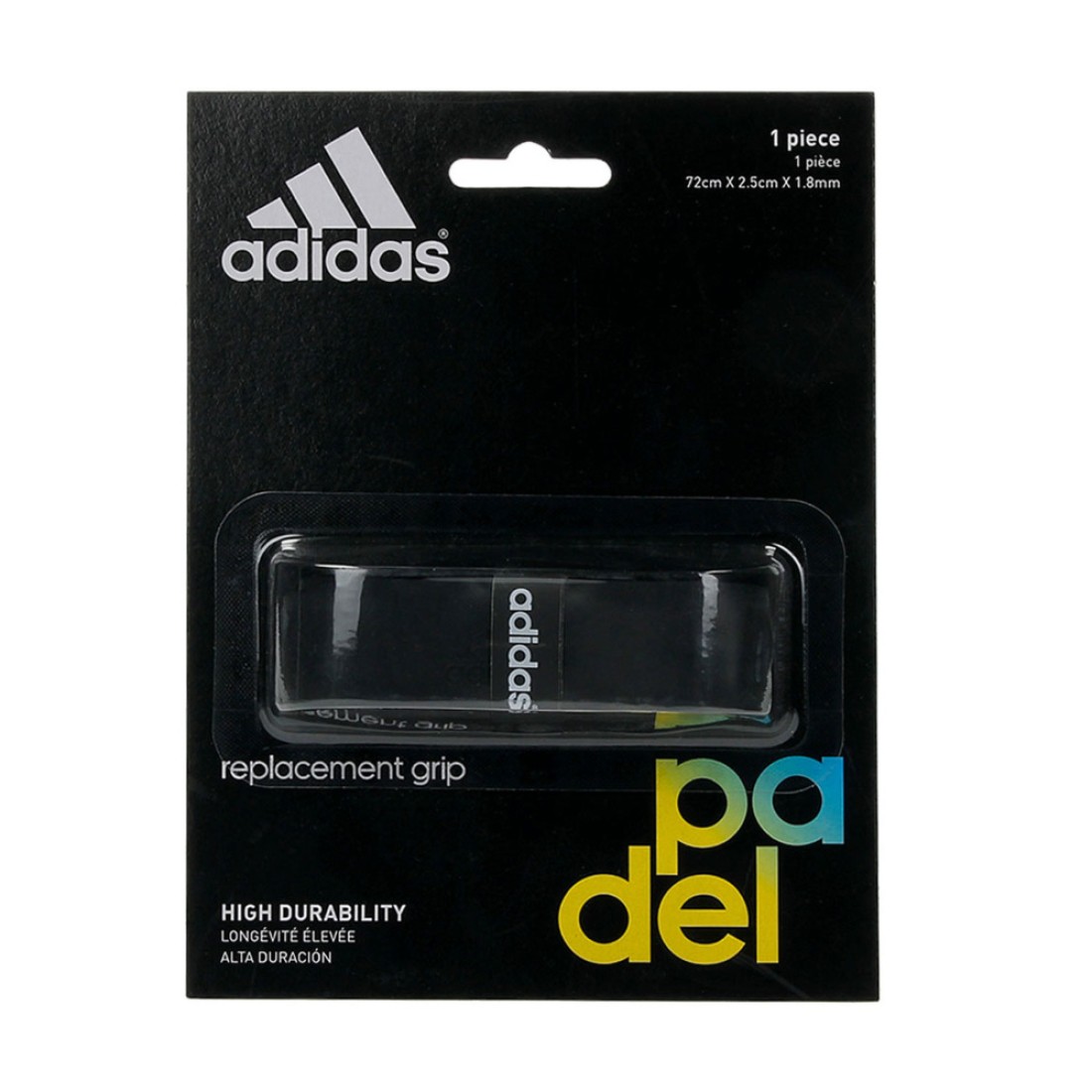 Adidas Logo Grip Black