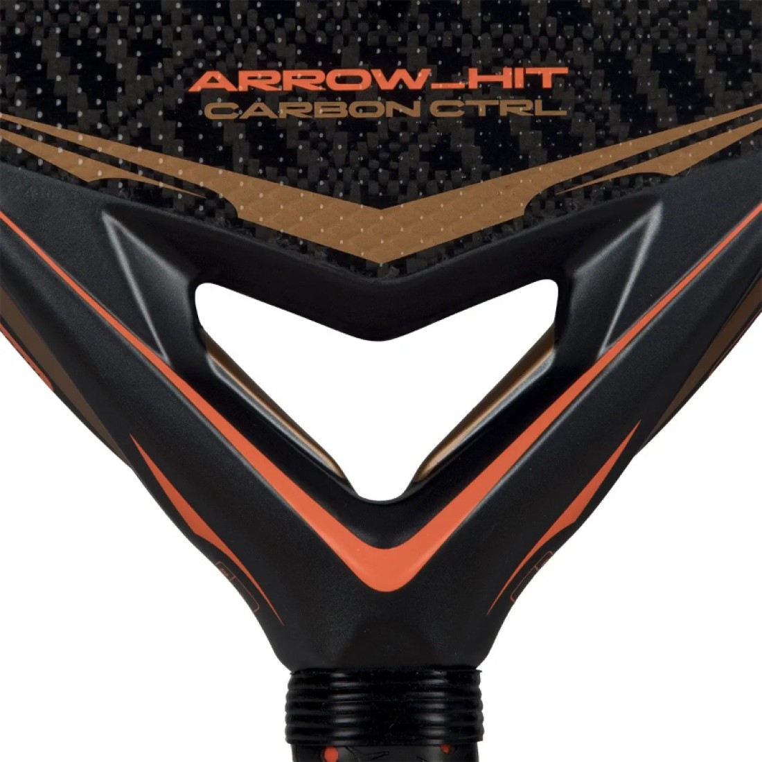 Adidas Arrow Hit Carbon Control 2026 Padel Racket | Precision in every ...